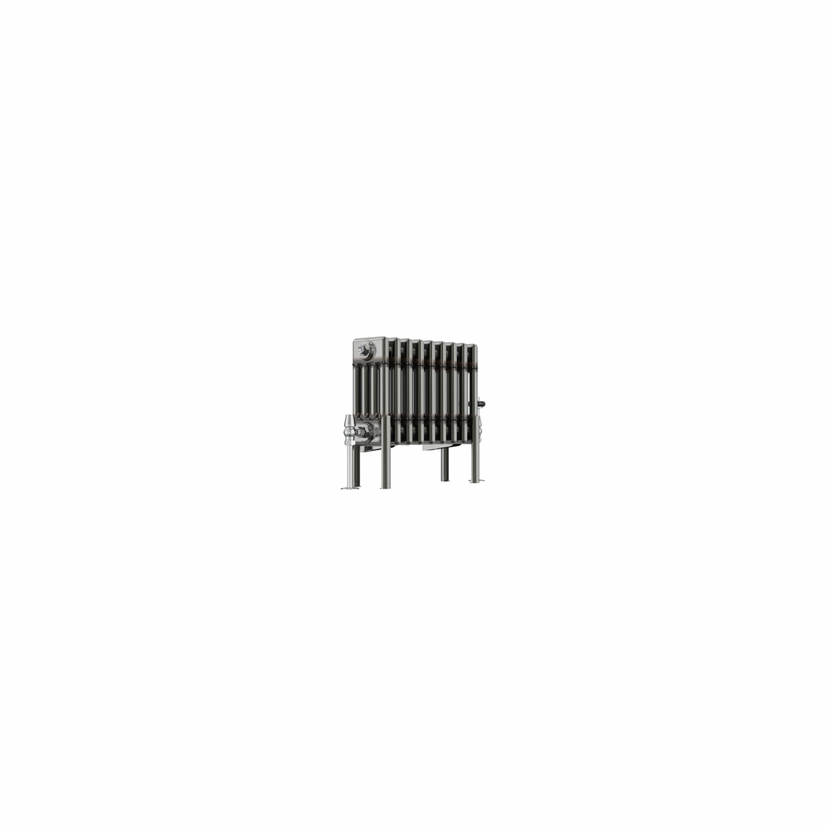 Bern Traditional Rose Clair Pink Horizontal Column Radiator - Choice Of ...