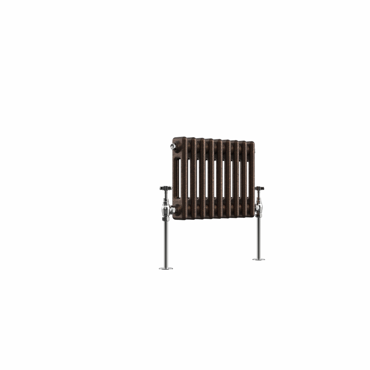 Bern Black Copper Vertical Column Coloured Radiator - Choice of Size